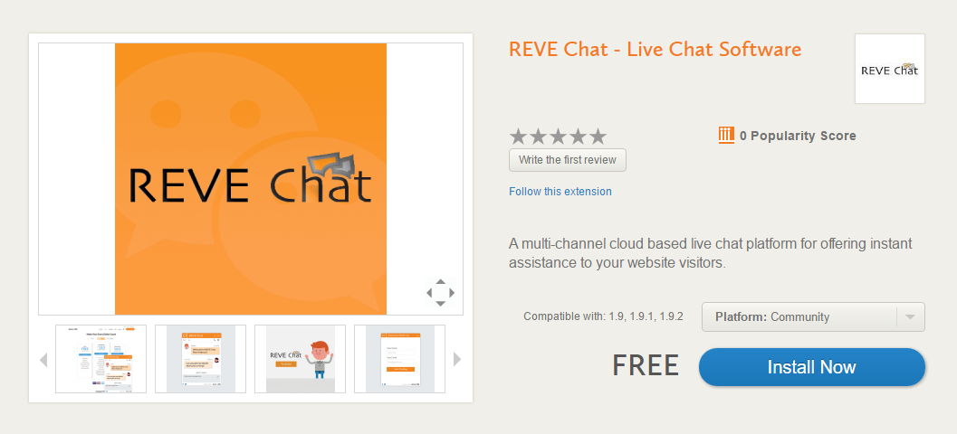 REVE Chat: Integrate live chat with your Magento eStore