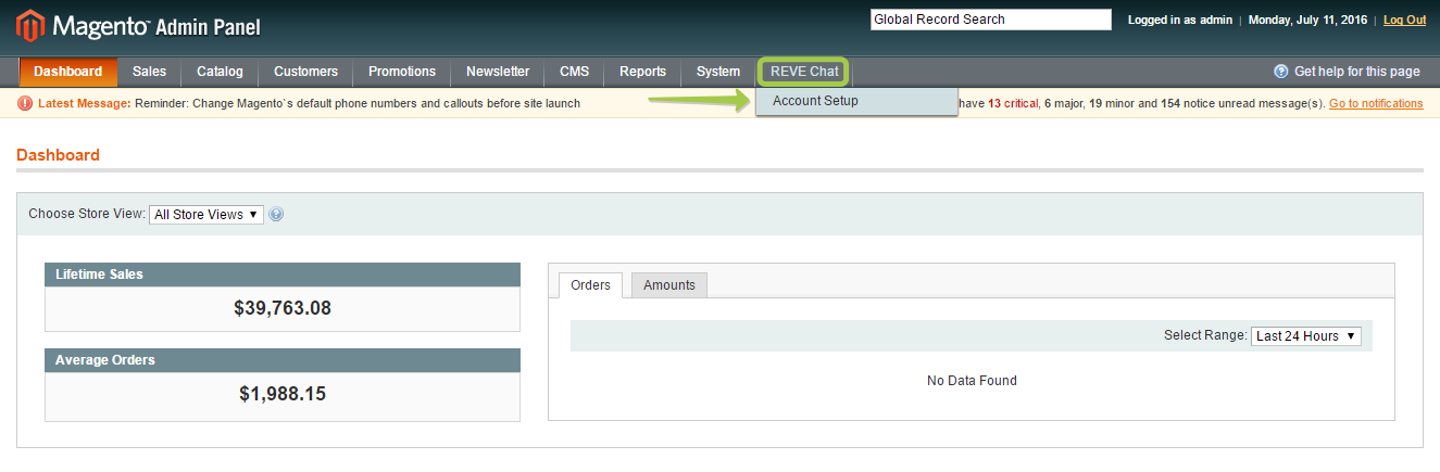 REVE Chat: Integrate live chat with your Magento eStore