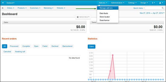 Integration Guide: REVE Chat integration with cs.cart