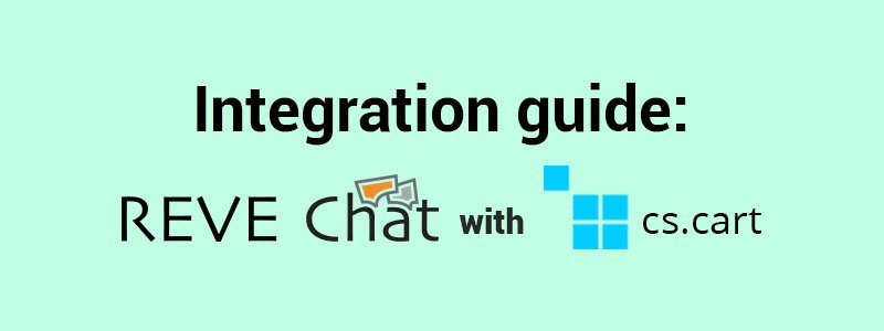 Integration Guide: REVE Chat integration with cs.cart